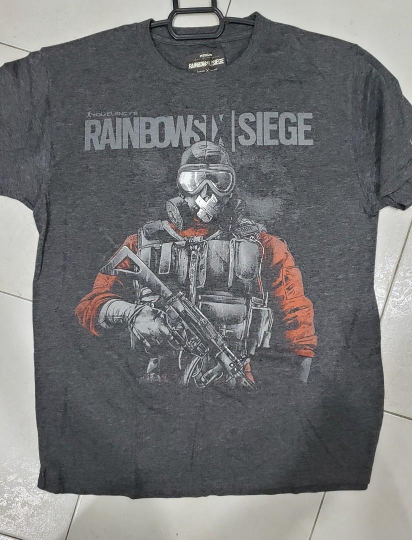 Rainbow Six:Siege Mute Tshirt (M), Men's Fashion, Tops & Sets, Tshirts ...