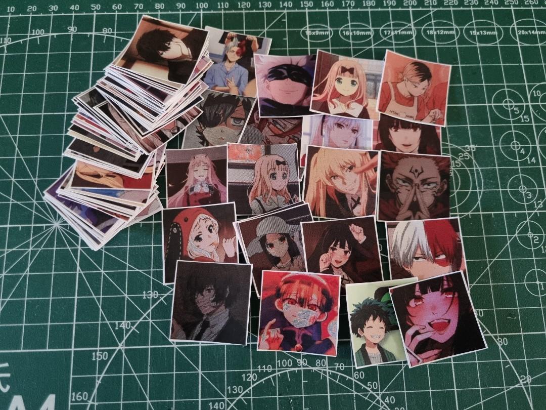 Random Aesthetic Anime Stickers, Hobbies & Toys, Stationery & Craft ...