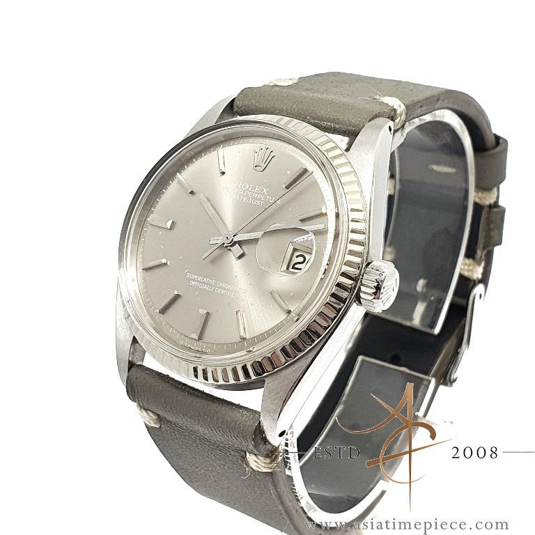 Rare Rolex Datejust 1601 Ghost Grey Sigma Dial Vintage Watch (1967 ...