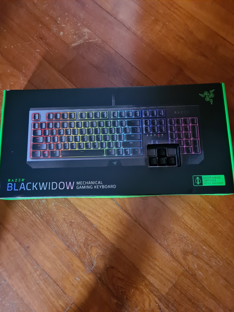 Razer blackwidow new, Computers & Tech, Parts & Accessories, Mouse ...