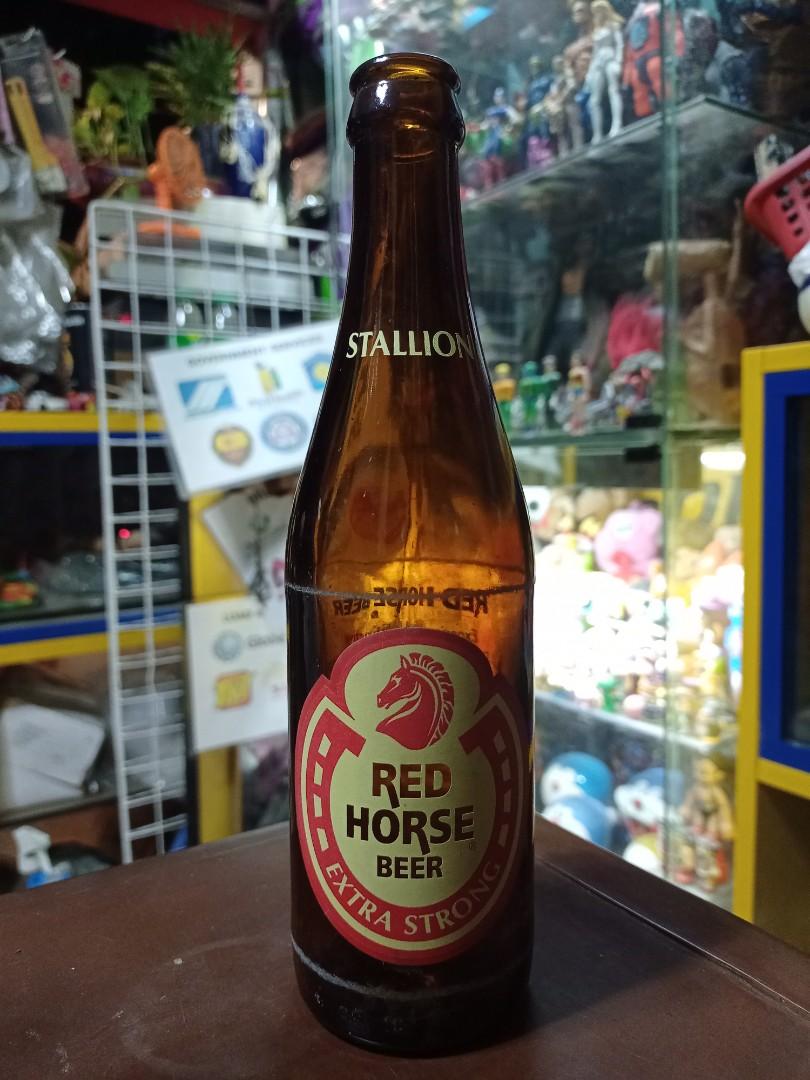 Red Horse Stallion Bottle, Hobbies & Toys, Memorabilia & Collectibles ...