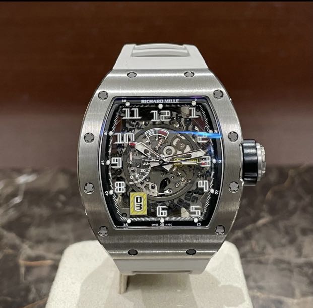 Richard Mille RM 030 Titanium, Luxury, Watches on Carousell
