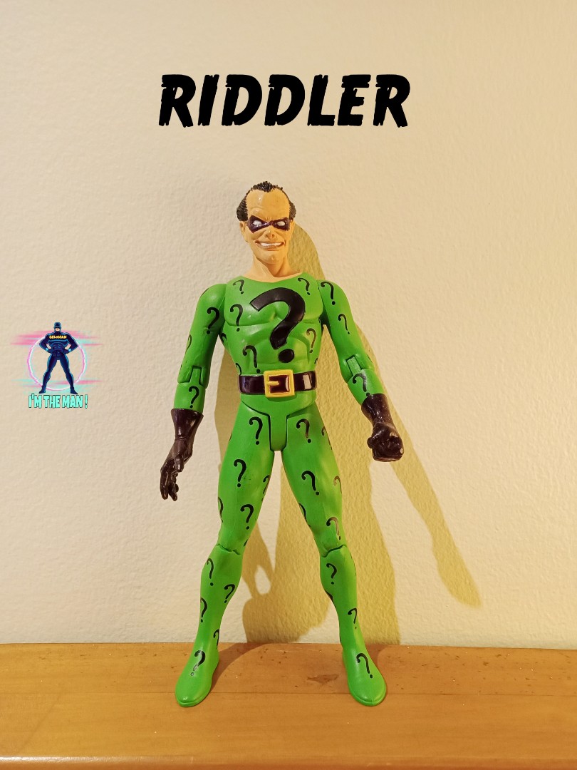 Riddler | DC Comics, Hobbies & Toys, Toys & Games on Carousell