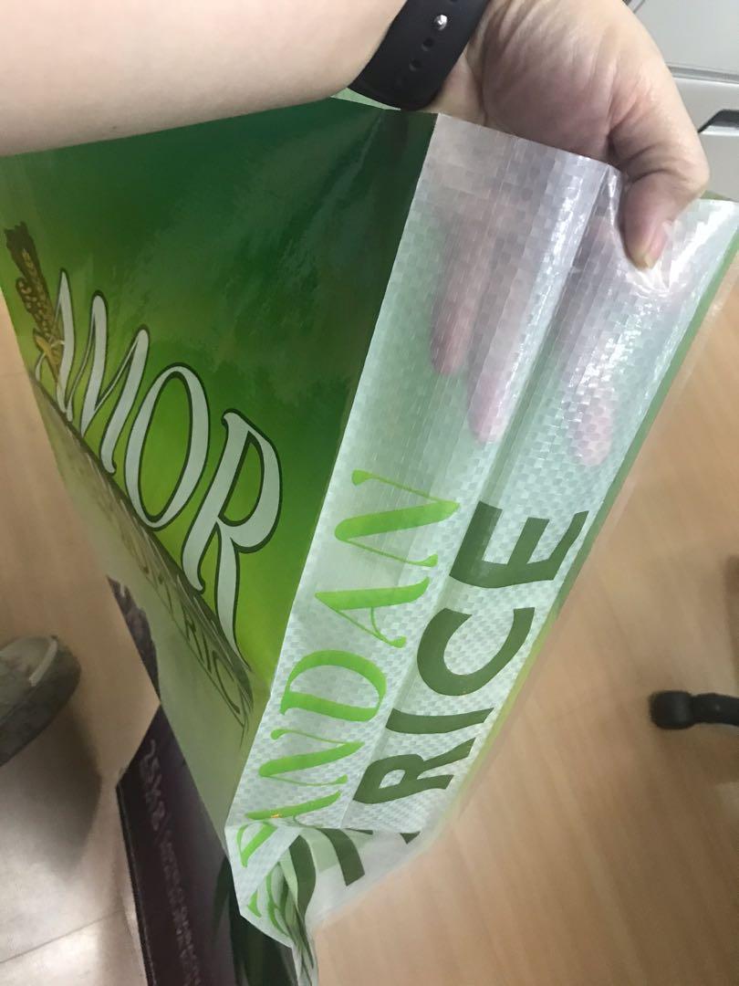 Sako- transparent sack with gusset, Everything Else, Others on Carousell