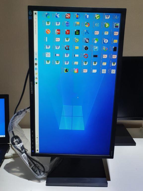 Samsung S22E450F Full HD (1080p) 22 Inches LED Monitor with DVI VGA ...