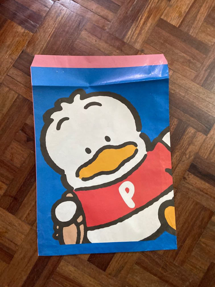 SANRIO PAPER BAG MEDIUM, Hobbies & Toys, Stationary & Craft, Craft ...