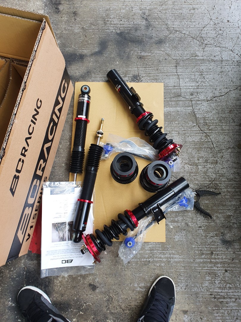 scirocco BCR V1 COILOVERS, Car Accessories, Accessories on Carousell