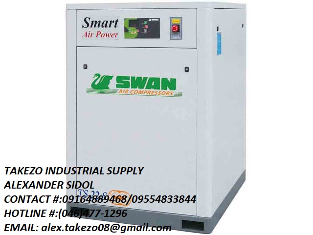 SCREW AIR COMPRESSOR SWAN BRAND, Commercial & Industrial, Industrial ...
