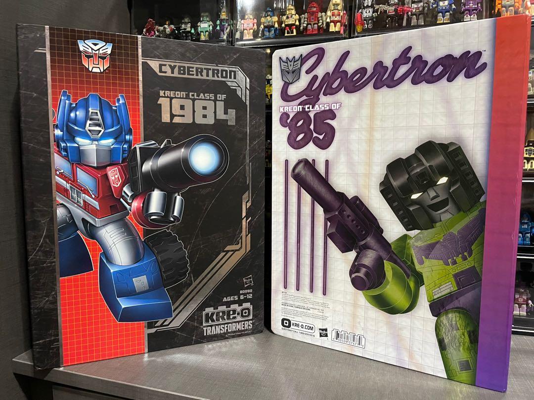 SDCC KRE-O Transformers “Year Book”, Hobbies & Toys, Toys & Games on Carousell