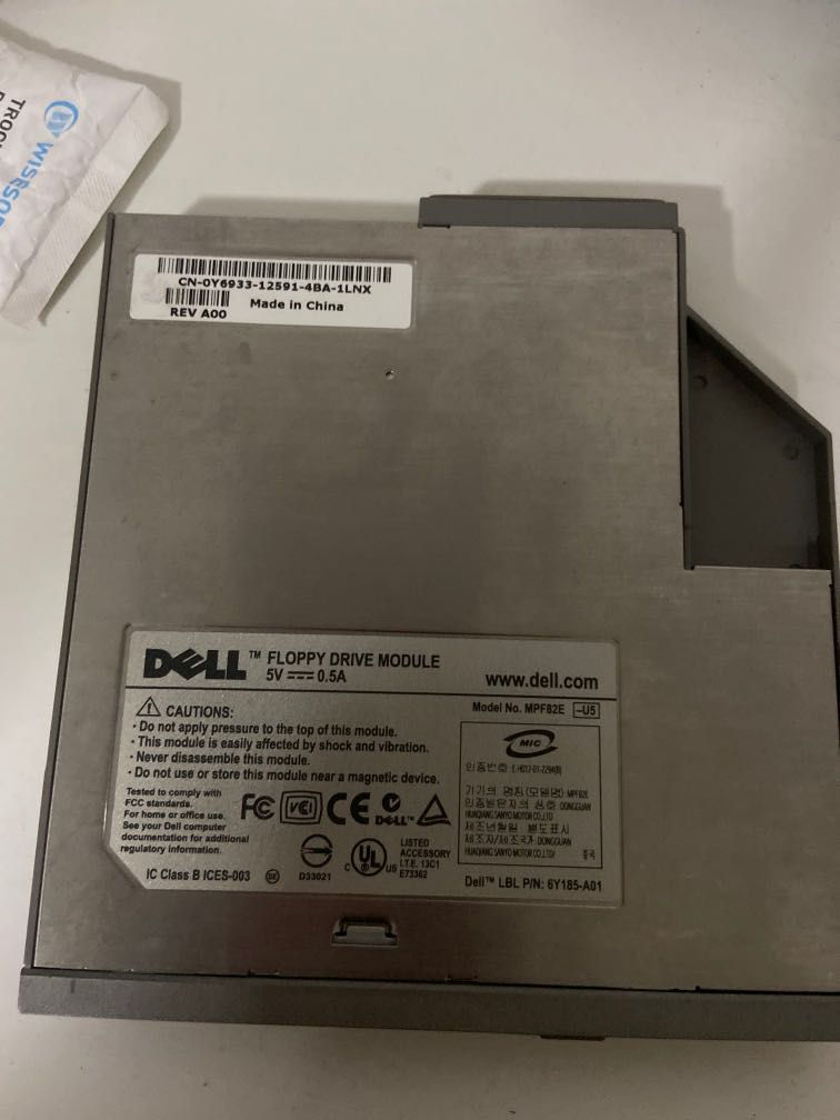 Sell floppy disk module, Computers & Tech, Parts & Accessories, Hard ...