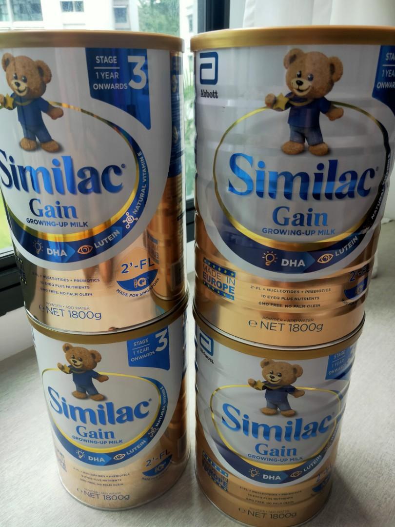 Similac Formula Stage 3, Babies & Kids, Nursing & Feeding, Weaning ...