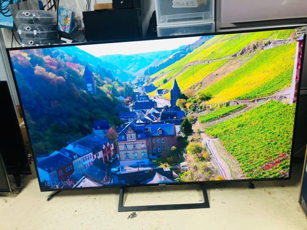 sony 65吋 65inch KD-65X8500E 4K 智能電視 smart tv $8500, 電視及其他電器 , 電視 & 其他電器 ...