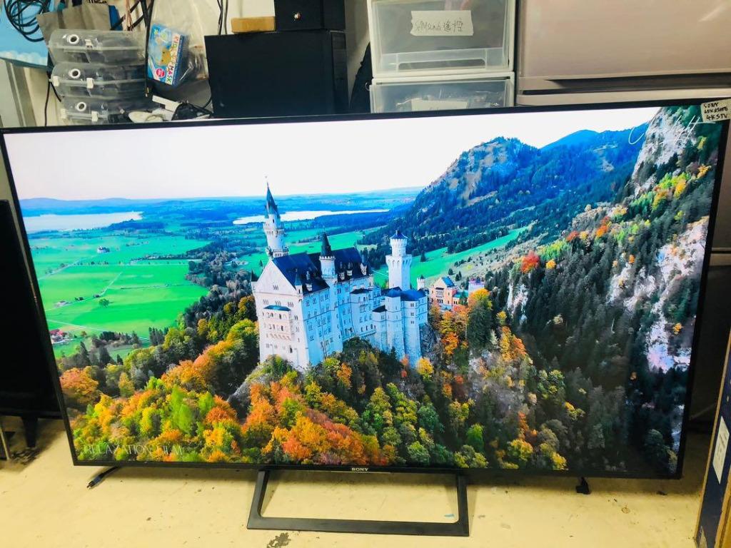 sony 65吋 65inch KD-65X8500E 4K 智能電視 smart tv $8500, 電視及其他電器 , 電視 & 其他電器 ...