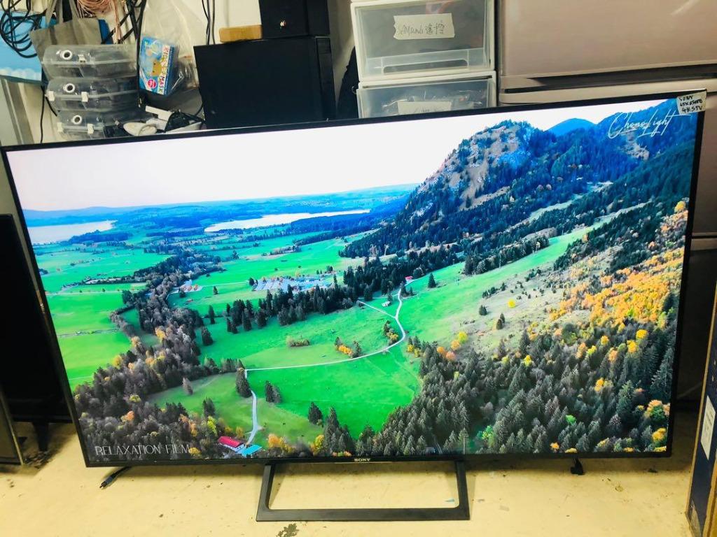 sony 65吋 65inch KD-65X8500E 4K 智能電視 smart tv $8500, 電視及其他電器 , 電視 & 其他電器 ...