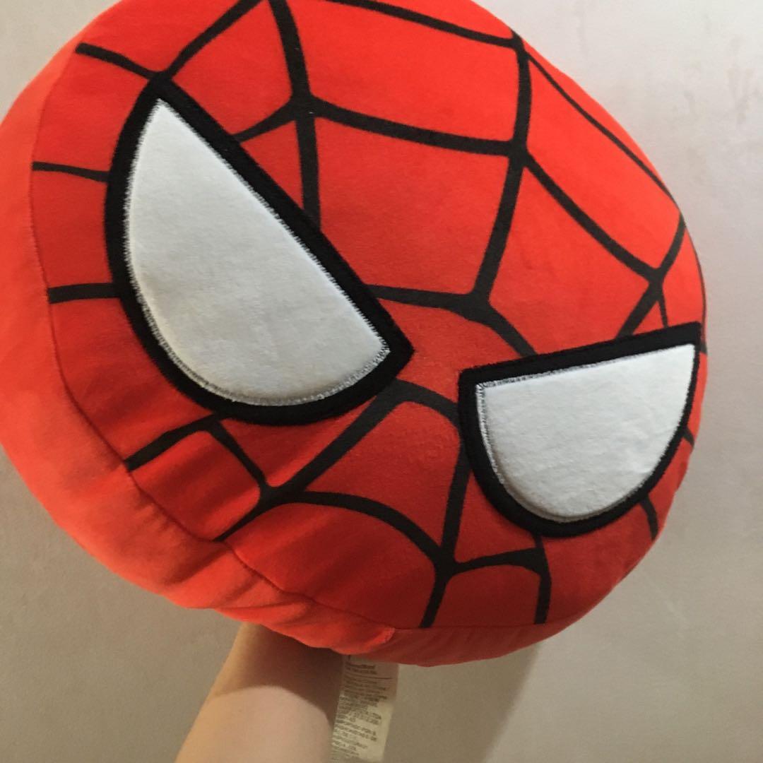 Spider-man Pillows from Miniso, Furniture & Home Living, Bedding ...