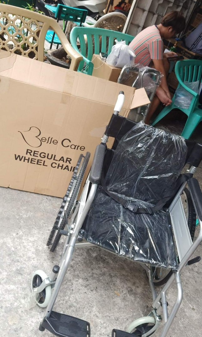 Standard wheelchair, Health & Nutrition, Assistive & Rehabilatory Aids ...