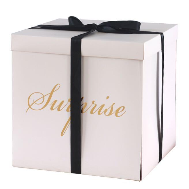 Surprise Box Plain , Design & Craft, Others on Carousell