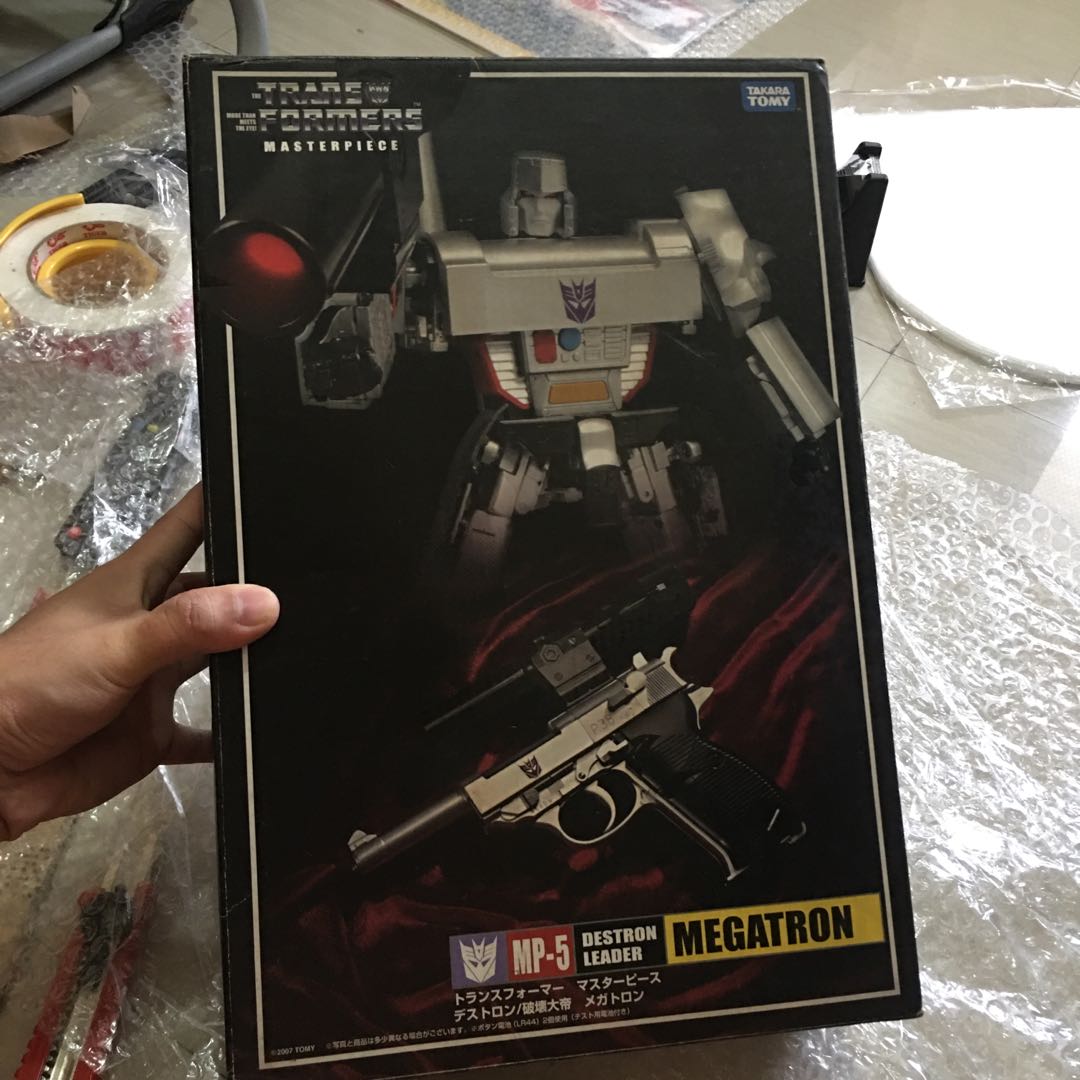 Takara Tomy Transformers Masterpiece Megatron MP5 (100% Authentic, NOT ...