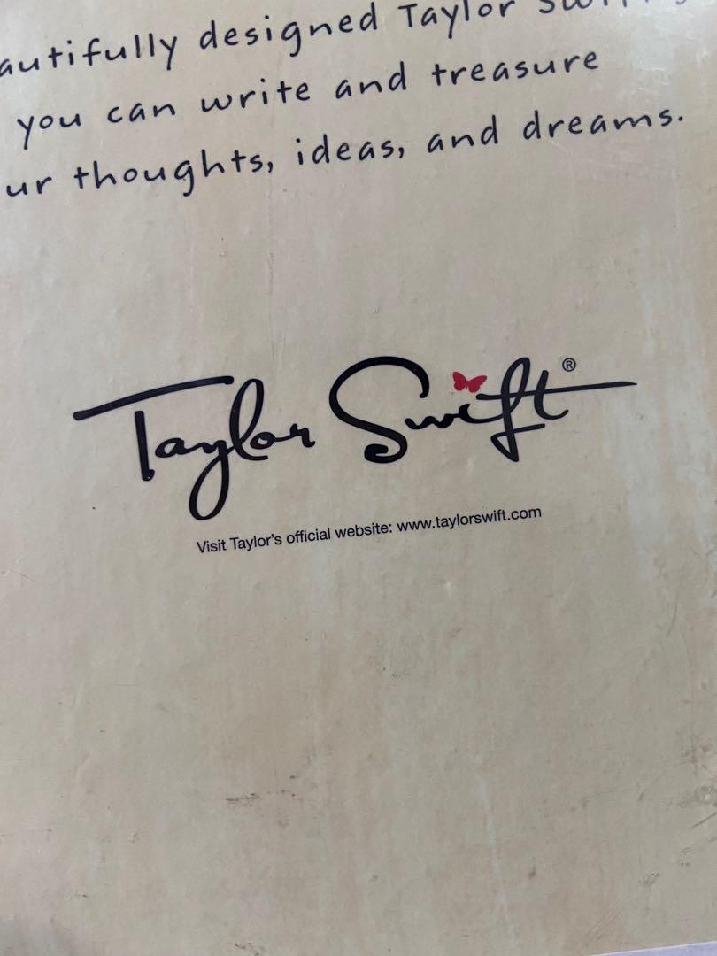 Taylor Swift Official Journal, Hobbies & Toys, Memorabilia ...