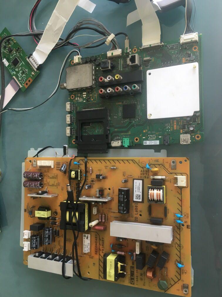LCD TV parts (T-con, power + motherboard), TV & Home Appliances, TV ...