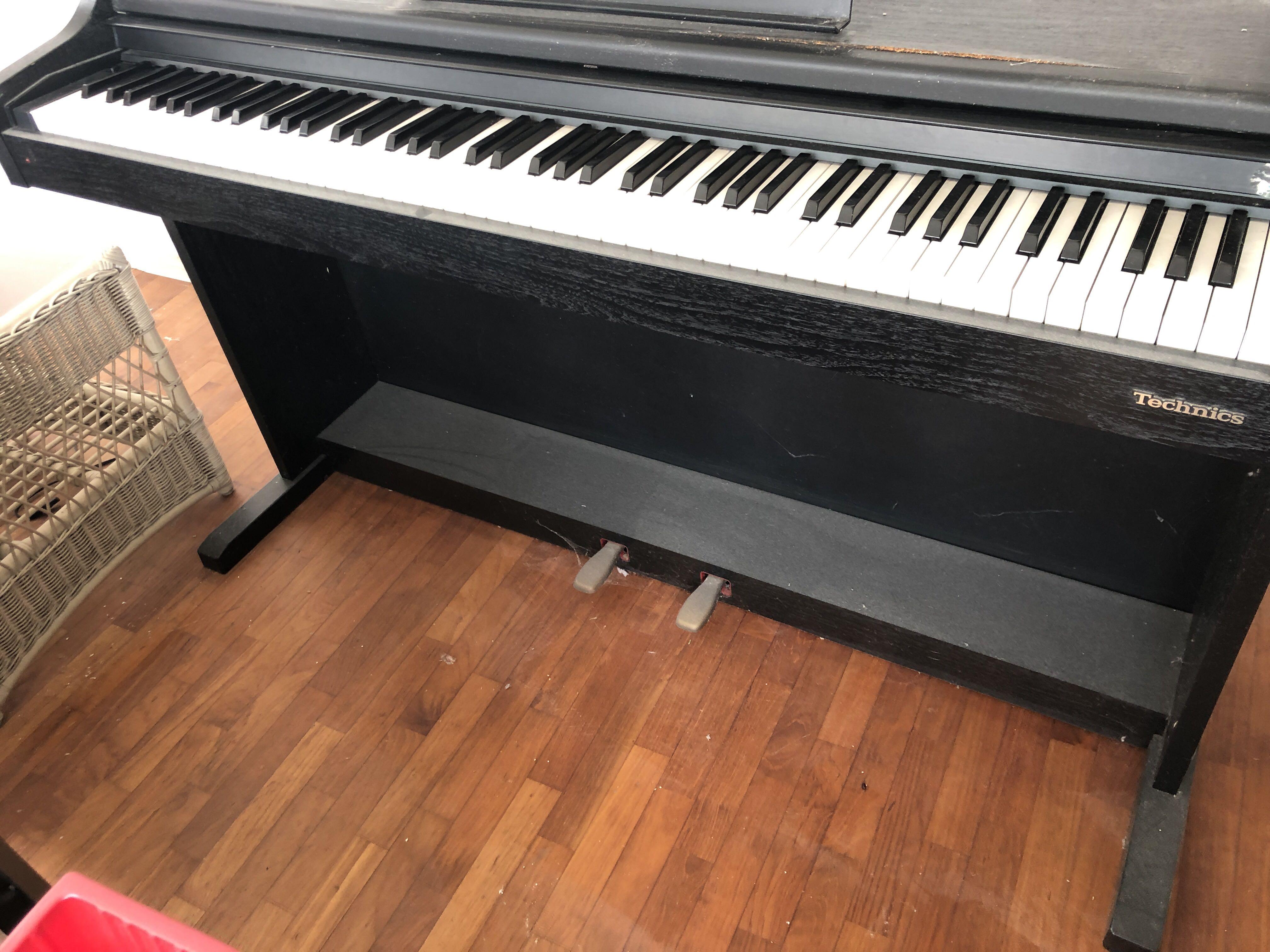 Technics keyboard, Hobbies & Toys, Music & Media, Musical Instruments ...