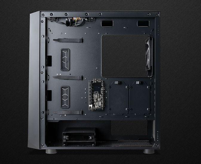 Tecware Forge L Tempered Glass High Airflow ATX case with 3x14cm ...