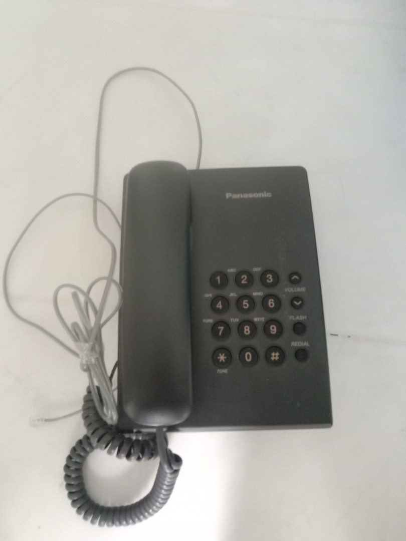 Telephone Panasonic KX TS 500MX, Audio, Other Audio Equipment on Carousell