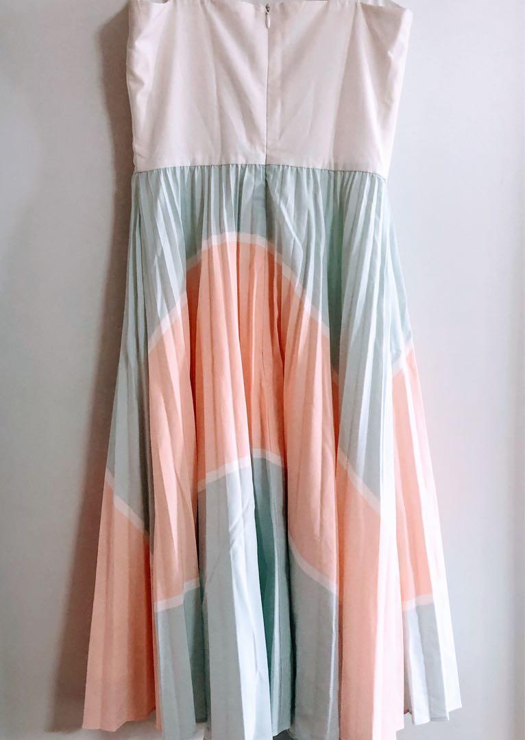 Thread Theory Milky Waves dress (white), Women's Fashion, Dresses ...