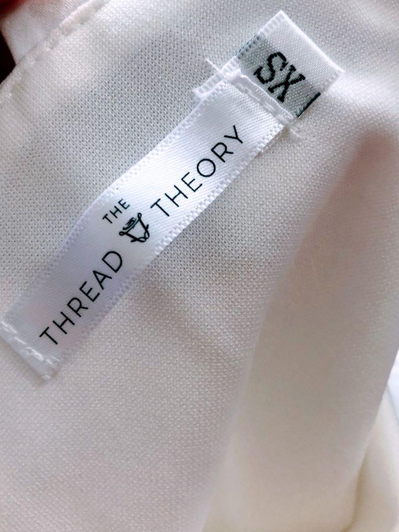 Thread Theory Milky Waves dress (white), Women's Fashion, Dresses ...