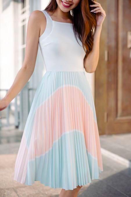 Thread Theory Milky Waves dress (white), Women's Fashion, Dresses ...