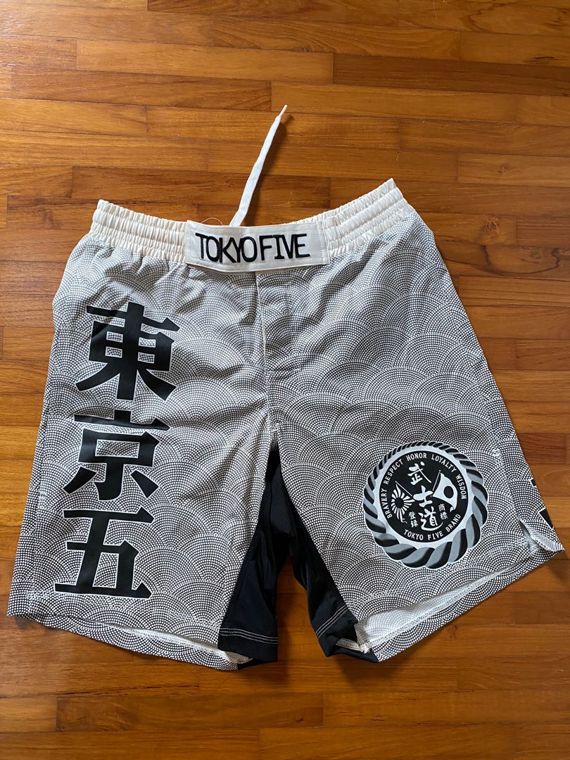 Tokyo Five MMA shorts, Men's Fashion, Activewear on Carousell