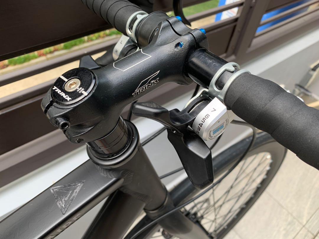 Trinx Tempo 1.3 road bike, Sports Equipment, Bicycles & Parts, Bicycles ...