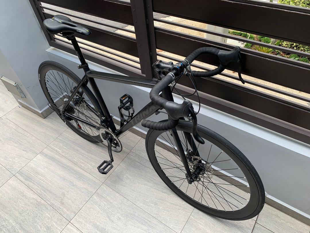 Trinx Tempo 1.3 road bike, Sports Equipment, Bicycles & Parts, Bicycles ...