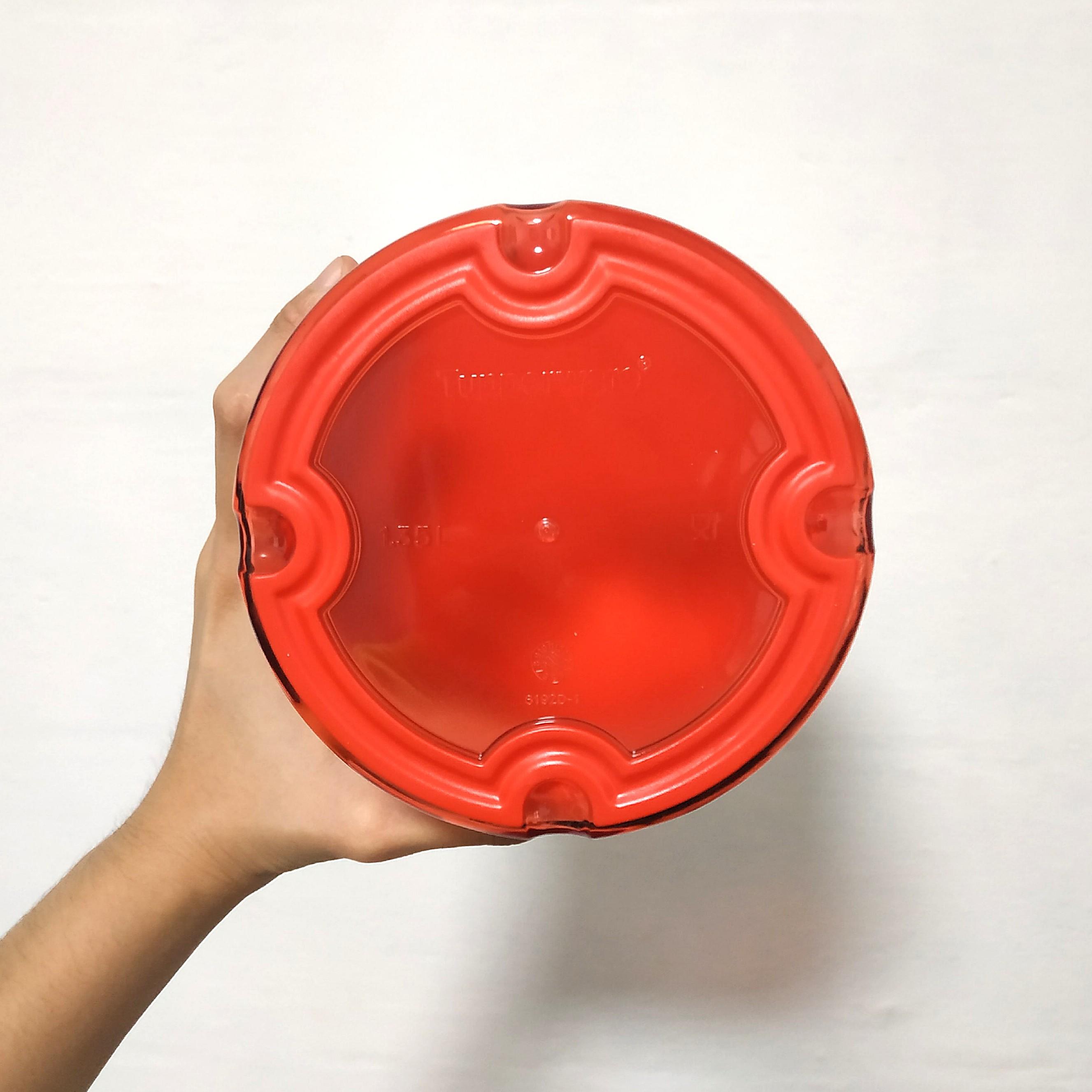 Tupperware 1.35L Turbo Speedy Chef Mixing Beater Whisker Mixer ...