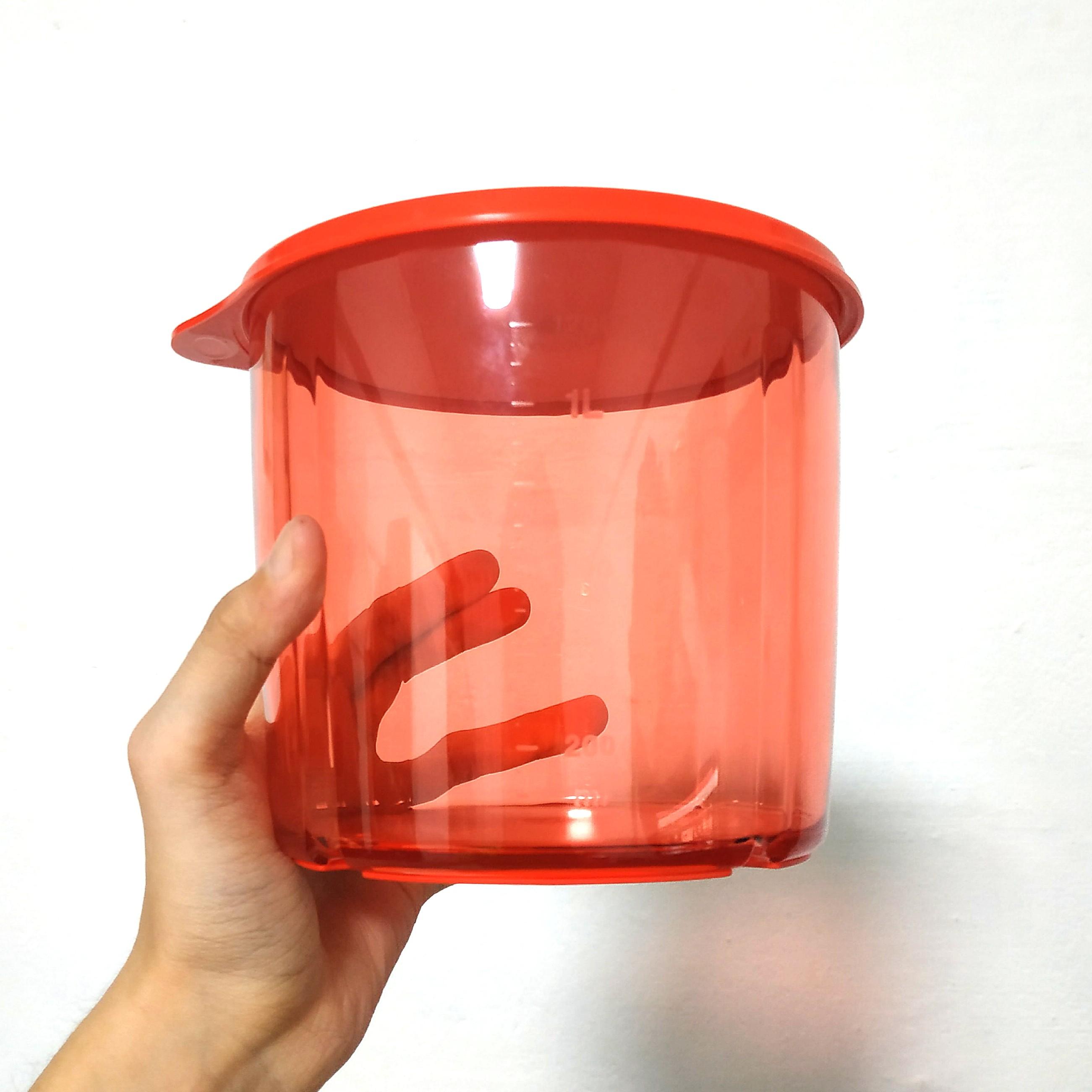 Tupperware 1.35L Turbo Speedy Chef Mixing Beater Whisker Mixer ...