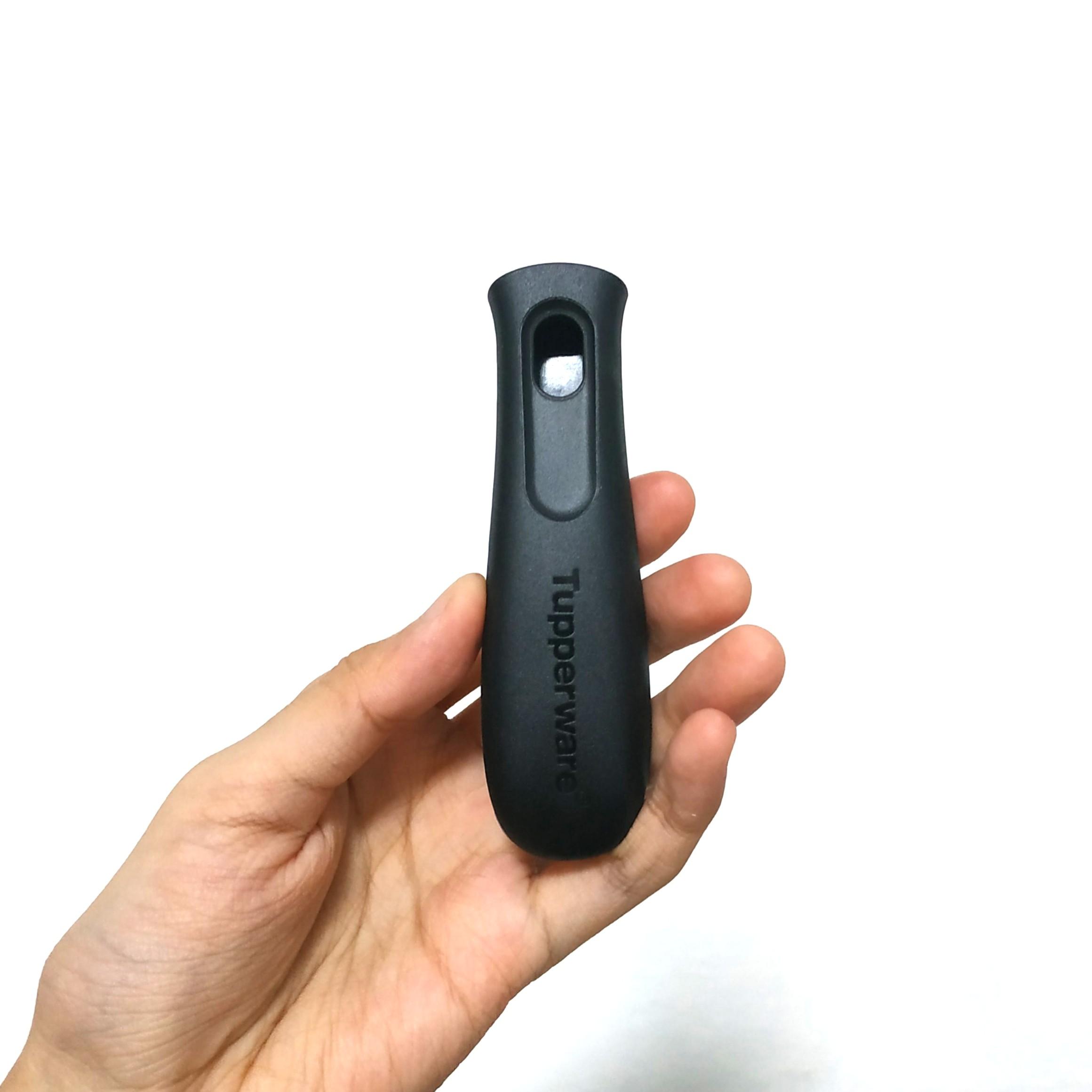 Tupperware Click Series Stainless Steel Peeler Shredder Cutter Knife ...