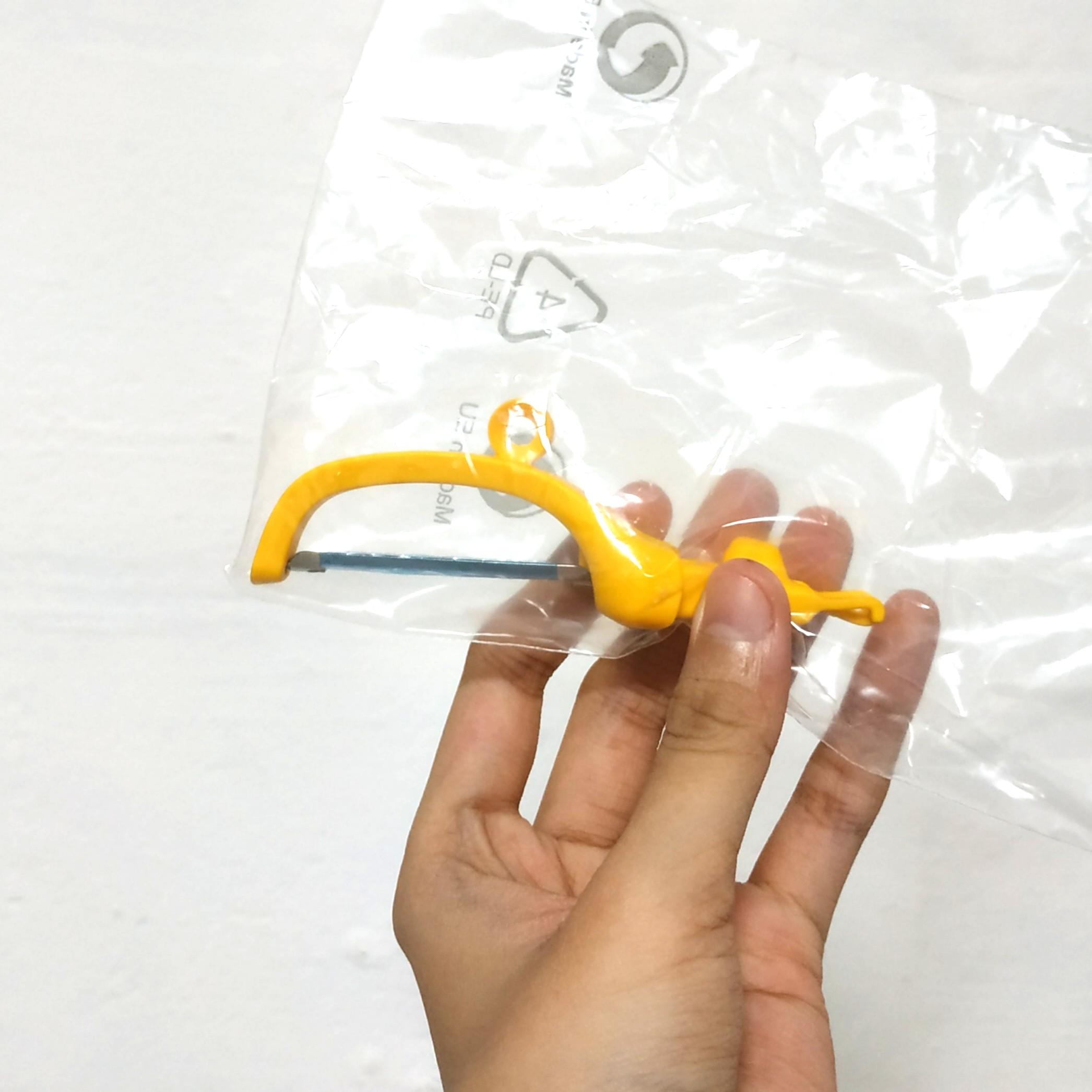 Tupperware Click Series Stainless Steel Peeler Shredder Cutter Knife ...