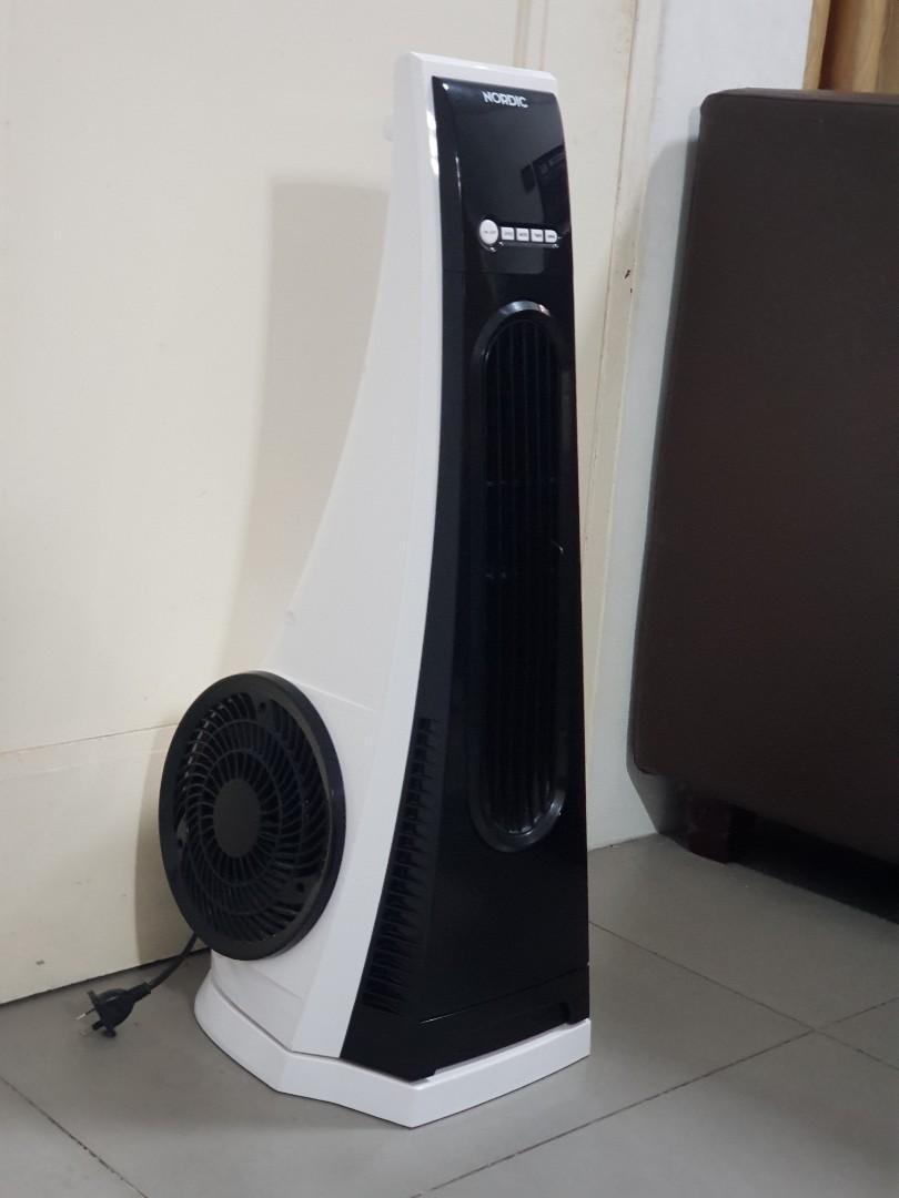 Turbo Tower Fan, Furniture & Home Living, Lighting & Fans, Fans on ...