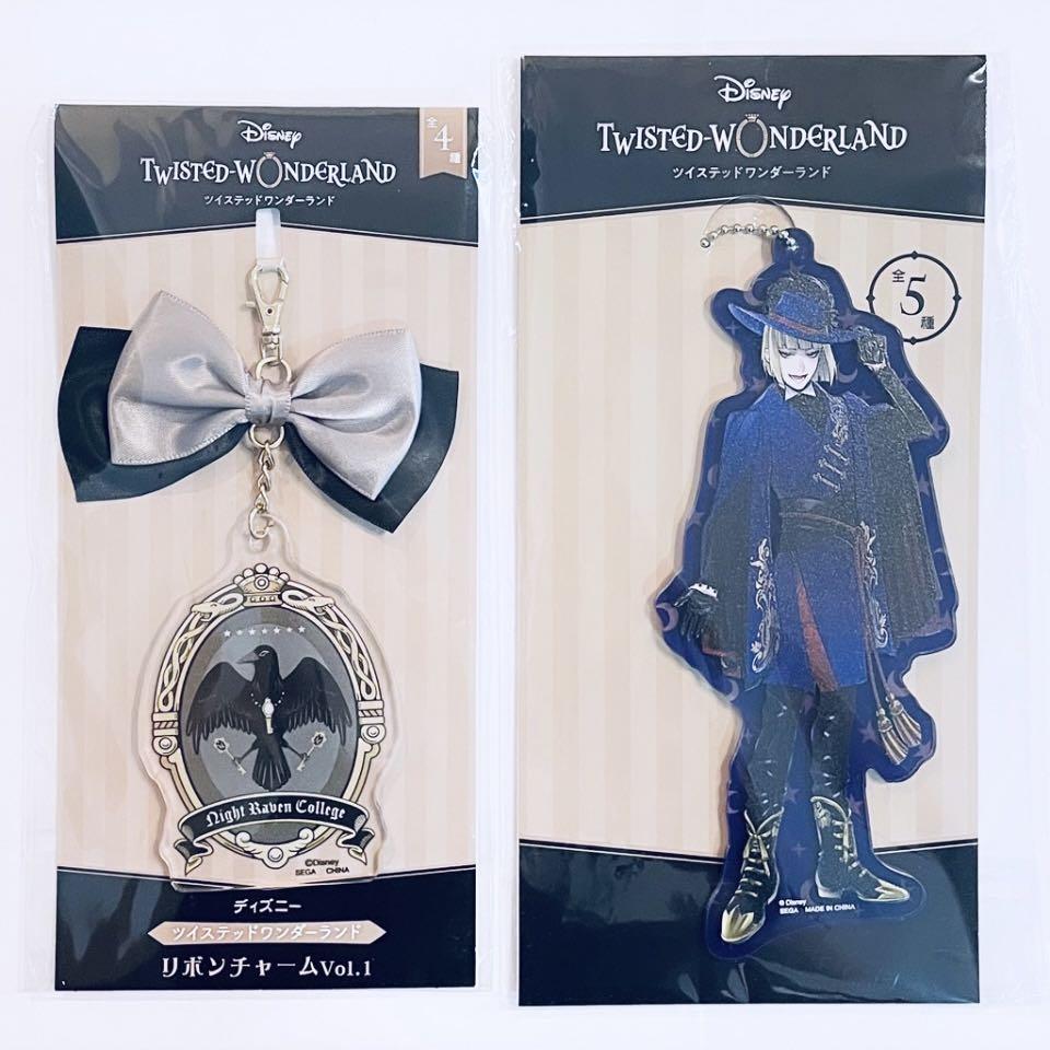 [TWST] Twisted Wonderland merchandise wafer cards metal cards shikishi ...