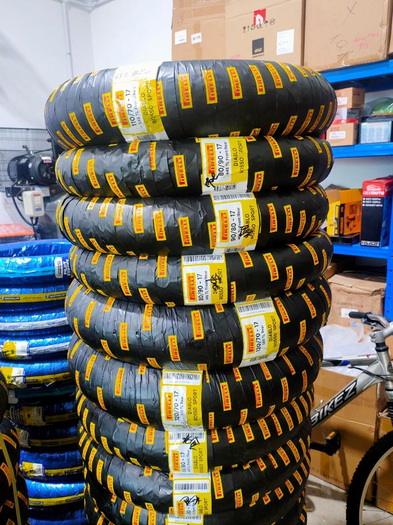 Tyre Sale at Dr.Moto motorcycle tire LC135 Sniper Spark Nmax Xmax ...
