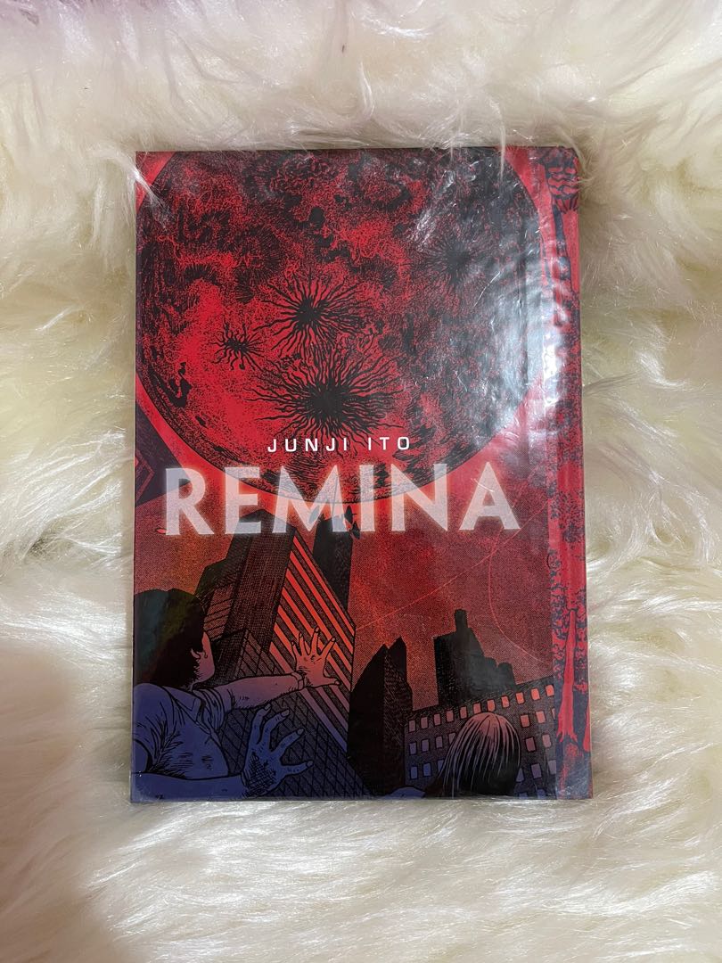 Used Junji ito book Remina, Hobbies & Toys, Books & Magazines, Comics ...