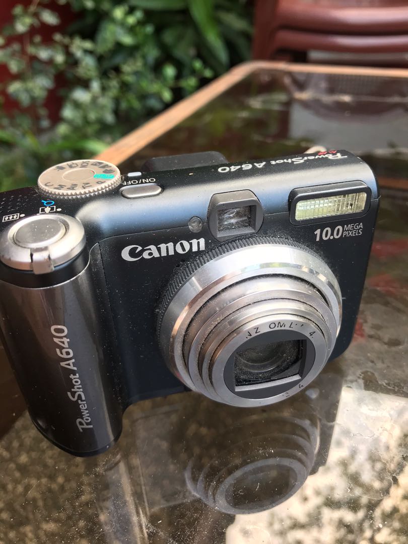 Vintage Canon Powershot, Photography, Cameras on Carousell
