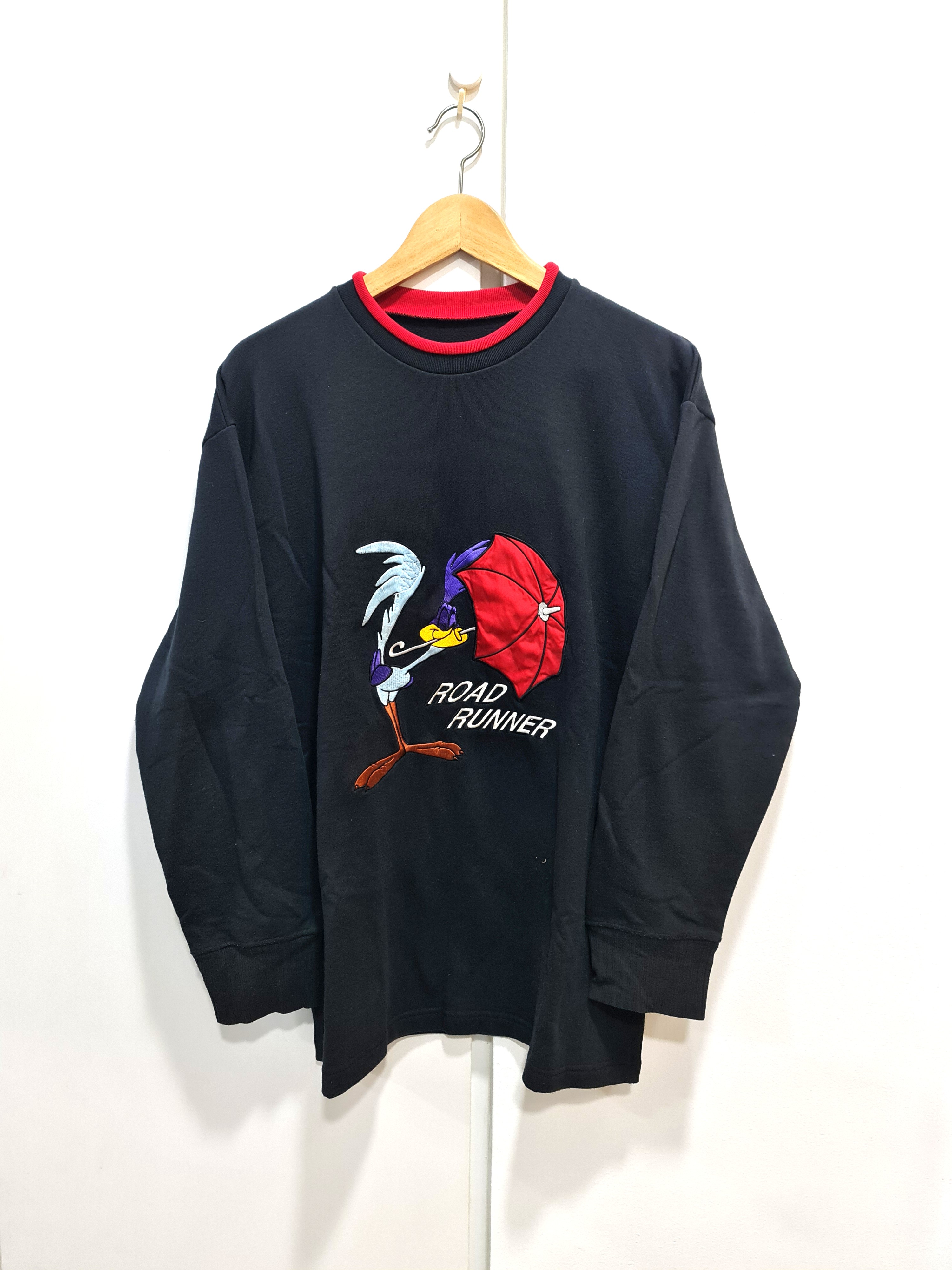 Vintage Road Runner Sweatshirt, Men's Fashion, Coats, Jackets and ...