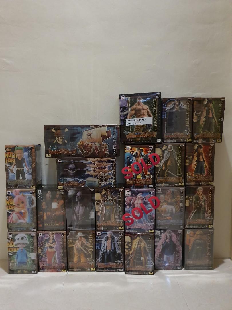 Vintage/Rare One Piece & Dragonball Figures, Toys & Games, Bricks ...