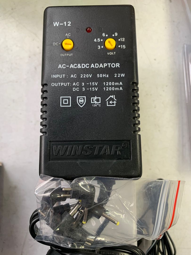 Winstar W-12火牛, 電腦＆科技, 電腦周邊及配件, 電腦線、轉接線及轉換器 - Carousell