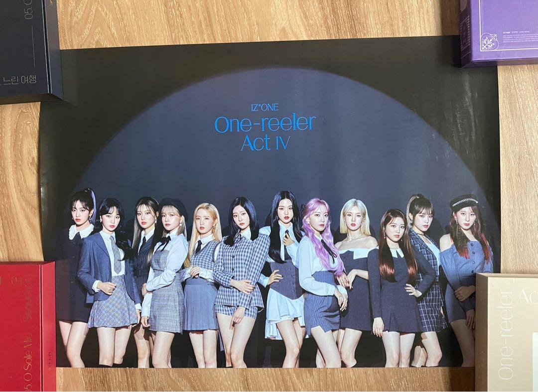 [WTS] Izone Posters One reeler Bloomiz Oneiric theater Wonyoung Eunbi Nako Chaewon Sakura Yujin ...