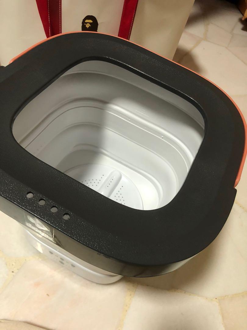Xiaomi Youpin Moyu Portable Washing Machine 2nd Gen XPB08-F2 2 in 1 ...