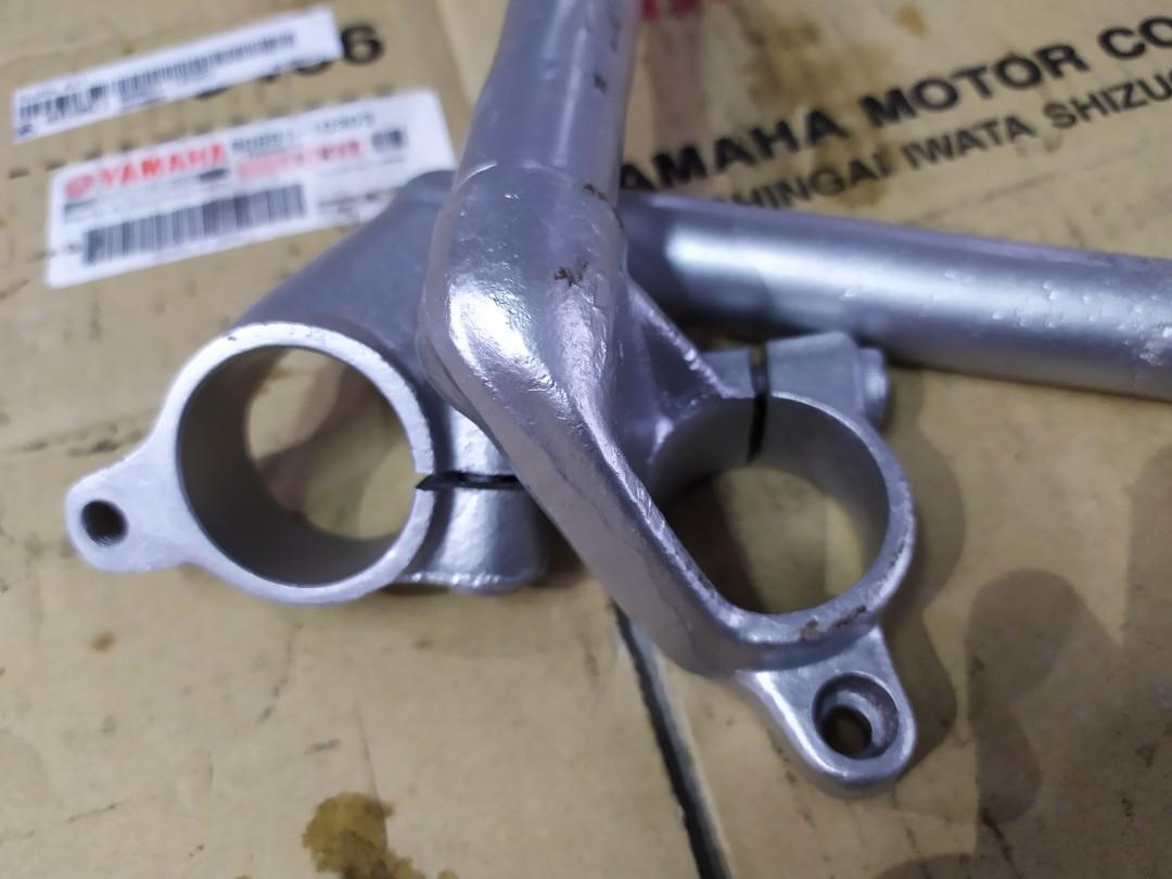 Yamaha RXZ Handle Bar Set, Motorcycles, Motorcycle Accessories on Carousell