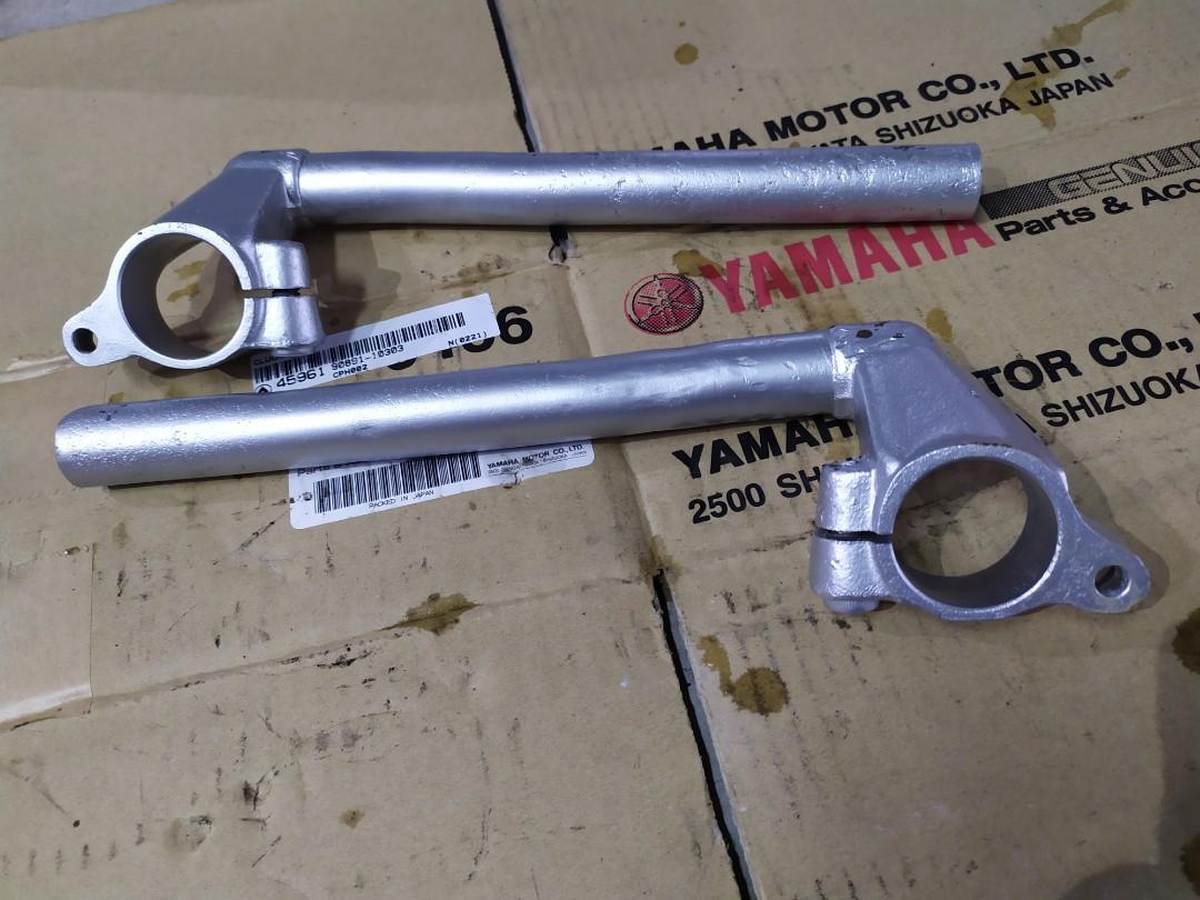Yamaha RXZ Handle Bar Set, Motorcycles, Motorcycle Accessories on Carousell