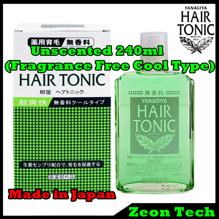 [YANAGIYA] ★ Original from Japan ★ YANAGIYA Hair Tonic - Promote Hair ...